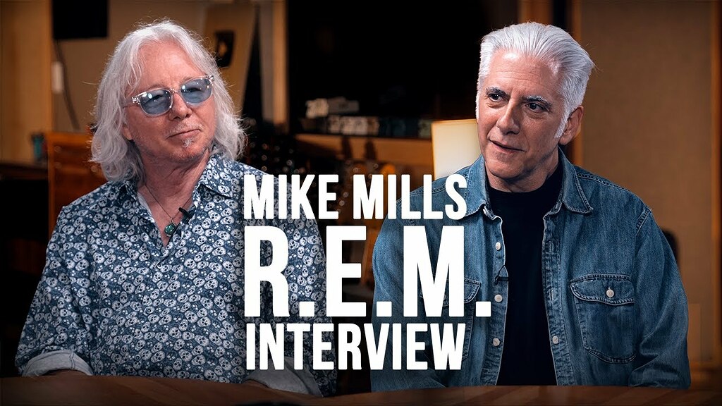 Rick Beato interview with Mike - R.E.M. (1980-2011) - Murmurs.com