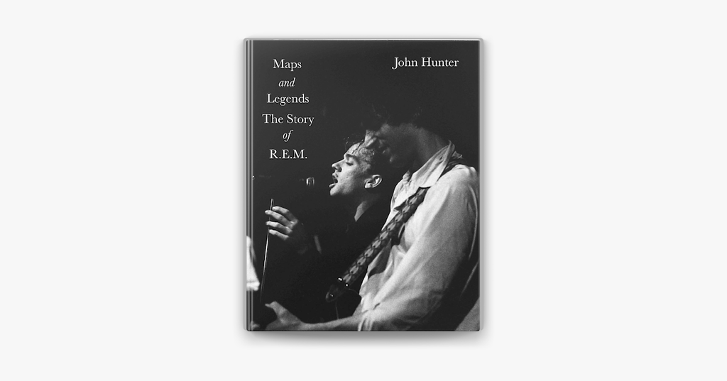 New R.E.M. Biography: Maps and Legends - R.E.M. (1980-2011) - Murmurs.com
